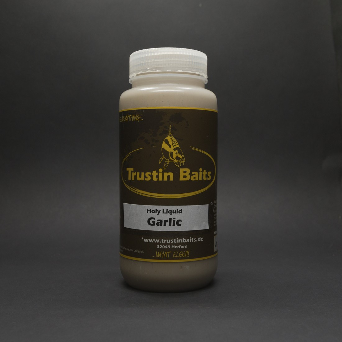 Trustin Baits » Garlic Holy Liquid (VE 500ml)